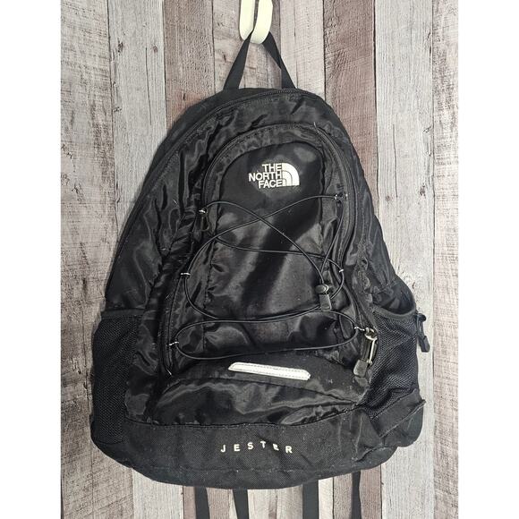 The North Face | Bags | The North Face Jester Black Backpack Outdoor ...